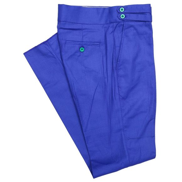 Chiragh Apparel | Pants | Mens Gurkha Pants Purple Textured Slim ...